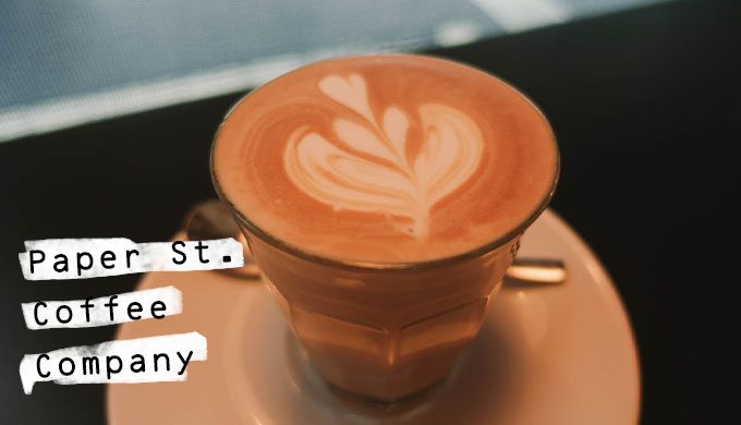 台北「Paper St. Coffee Company」美味しいコーヒーでゆったり贅沢時間 | ぱいせー台湾